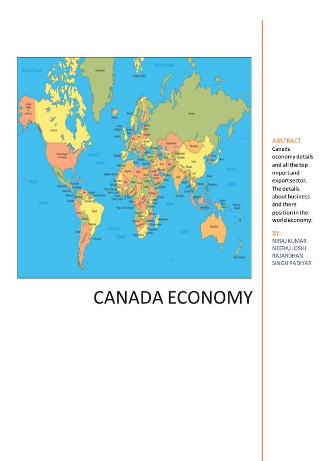 Canada economy | DOCX