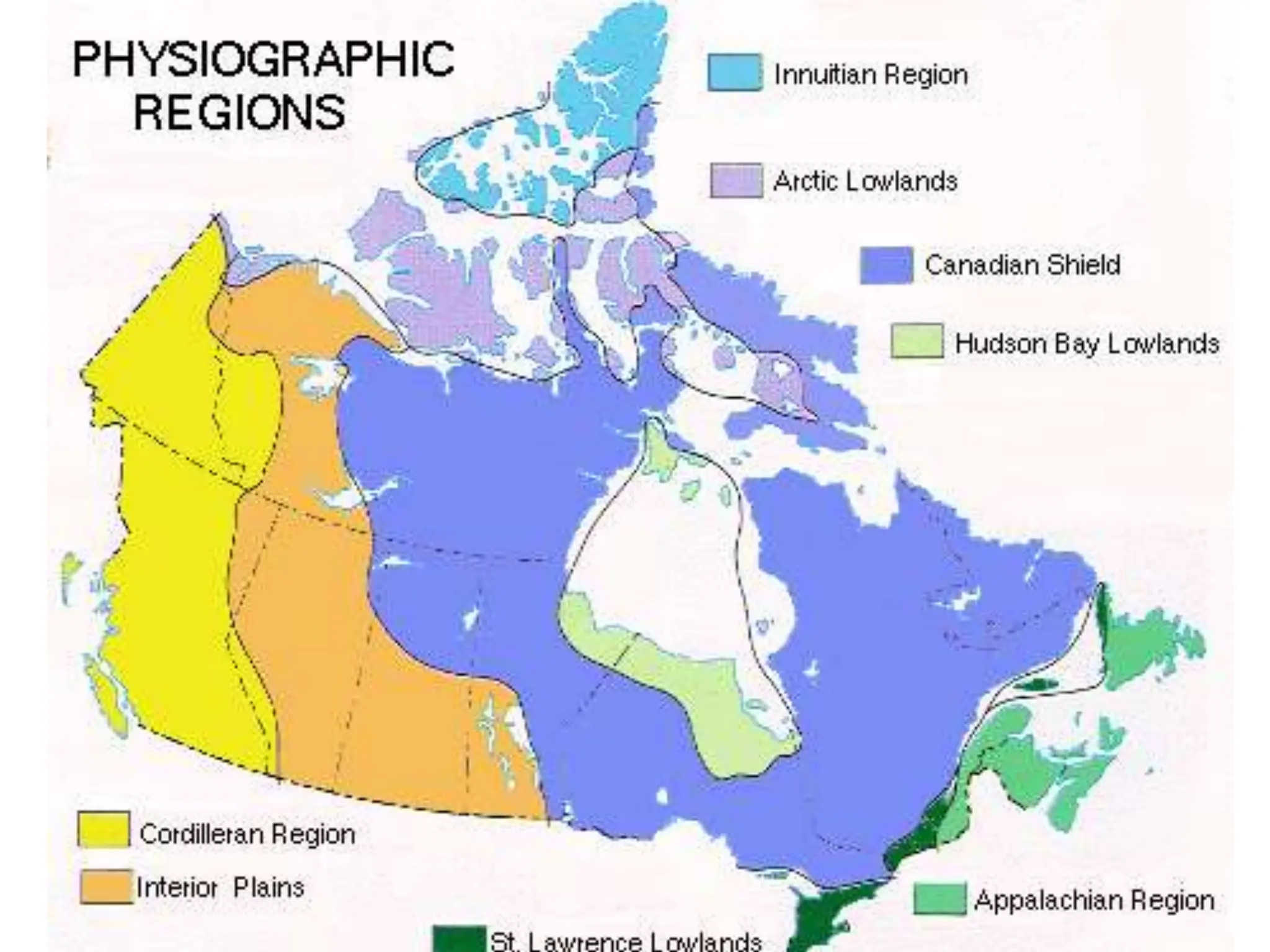 Canada general exposición de sobre datos en canada | PPT