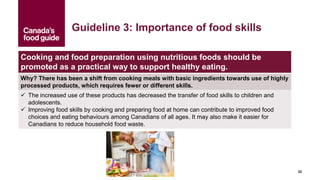 Health Canada Office of Nutrition Policy and Promotion | PPT