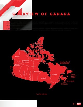 Canada Guidebook for studying in Canada | PDF