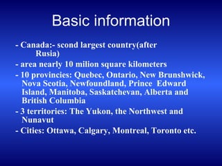 Canada | PPT