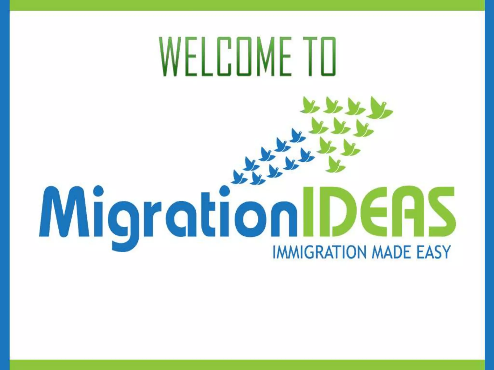 Canada Federal Skilled Worker Visa-Migration Ideas | PPSX