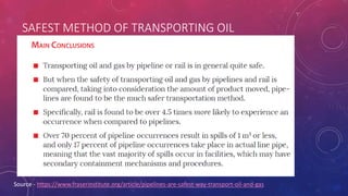 Canada| Rail Transportation| Shipments and Safety| | PPTX
