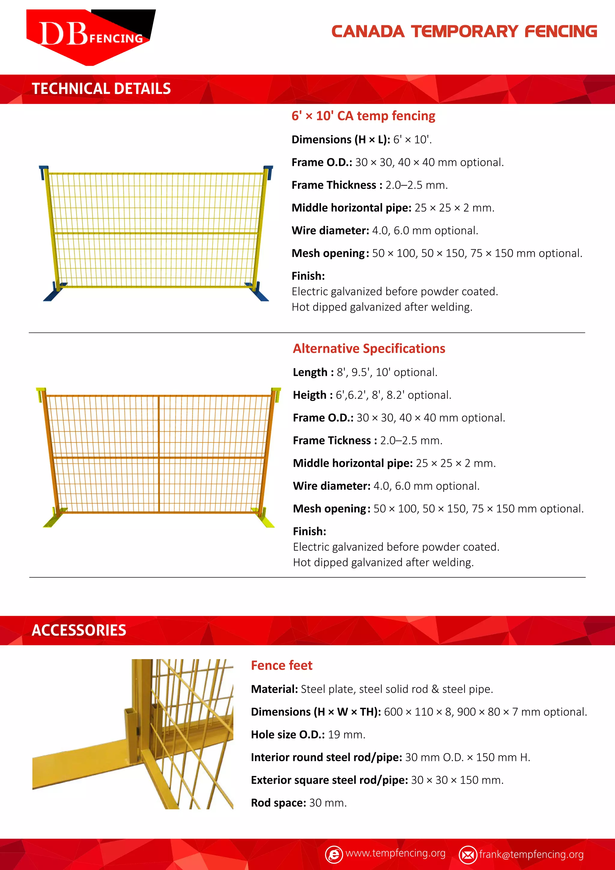 Canada temporary-fencing-catalog | PDF