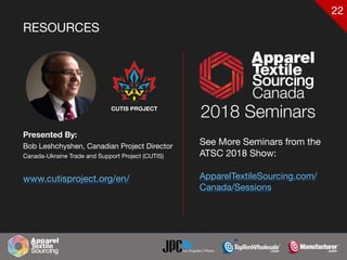 Canada-Ukraine Trade and Investment Support Project | PPT