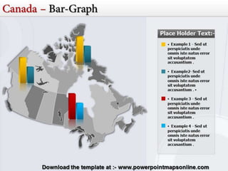 Canada PowerPoint Maps | PPTX