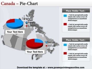 Canada PowerPoint Maps | PPTX