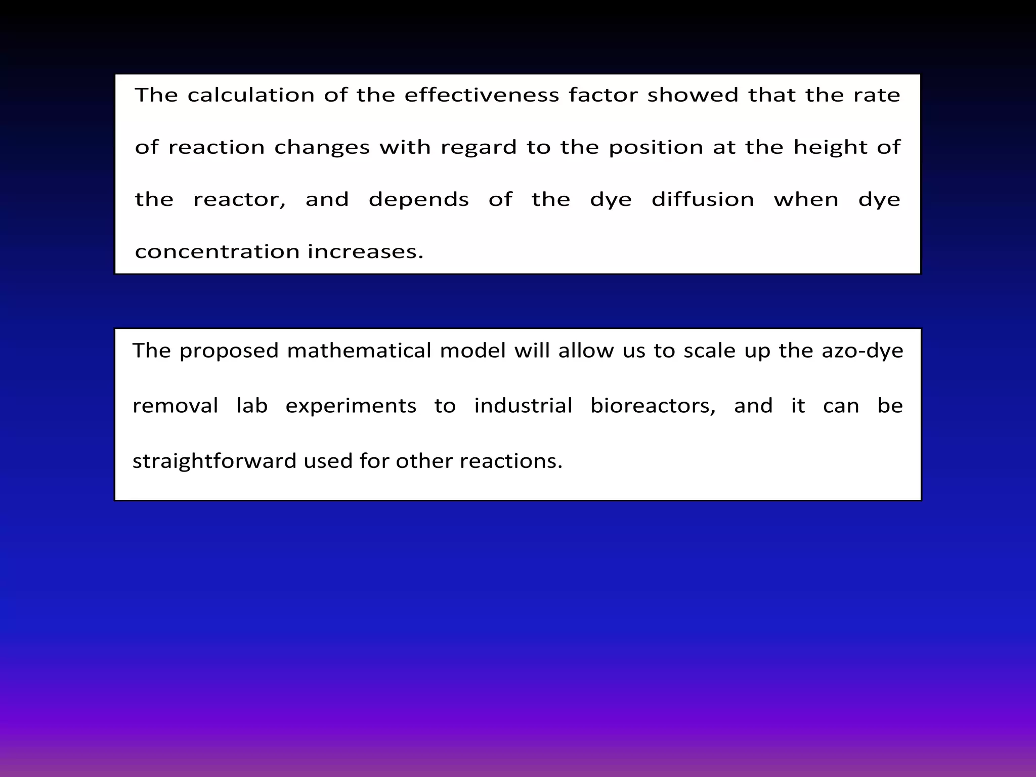 Proposed Pathways for the Reduction of a Reactive Azo Dye and kinetic ...