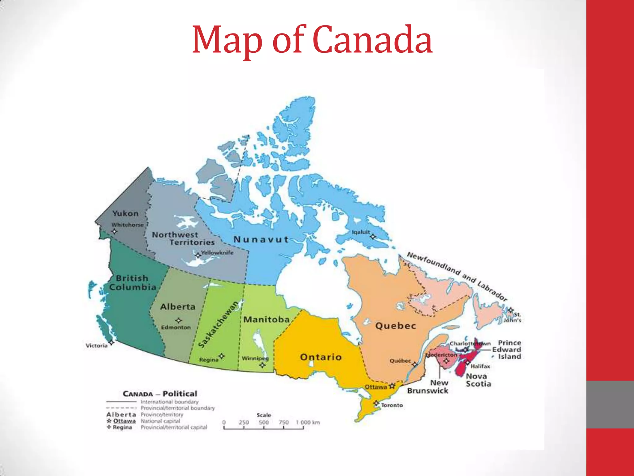 Canada and distance learning power point (1) | PPT