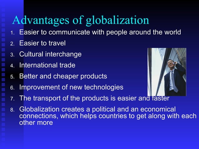 Canada and Globalization educational connection | PPT