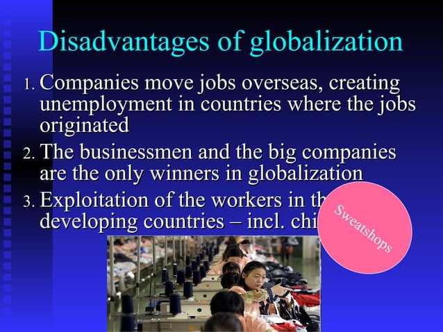 Canada and Globalization educational connection | PPT