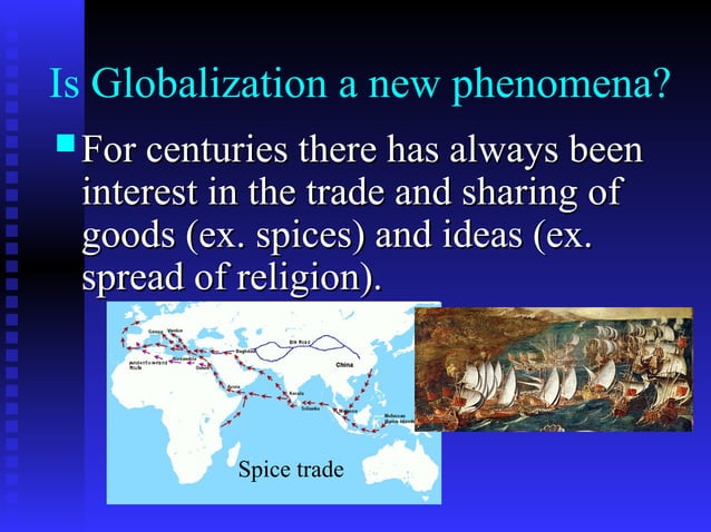 Canada and Globalization educational connection | PPT