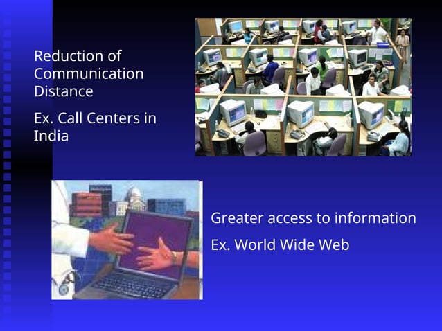 Canada and Globalization educational connection | PPT