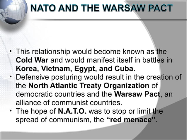 Canada and the cold war | PPT