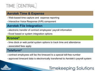 Aerotek Professional Services Information | PPT