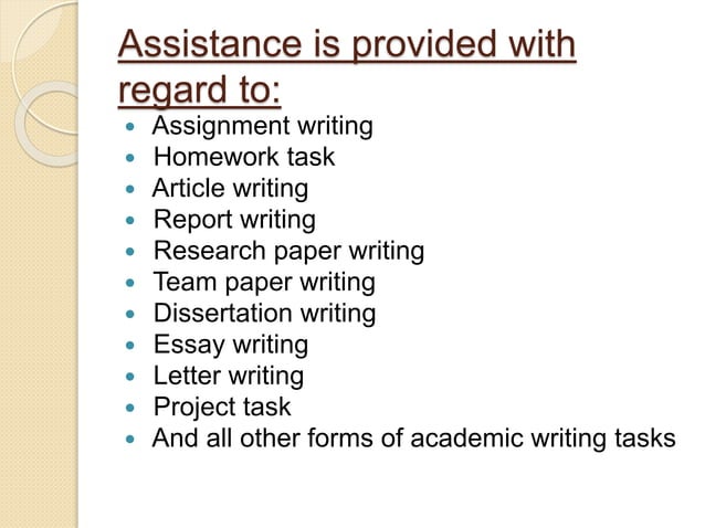 Canada assignment help | PPTX