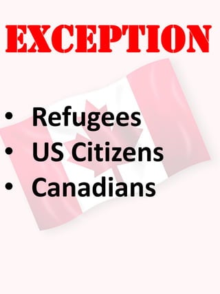Canada border required documents | PDF