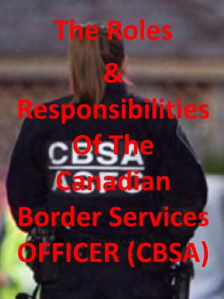 Canada border required documents | PDF