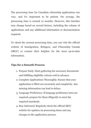 Canada Citizenship_ Eligibility and Processing Time Explained.pdf