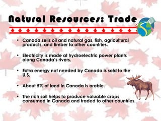 How climate, location, and natural resources affect where Canadians ...