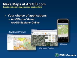ESRI Canada Community Maps Program | PPT