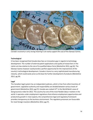Canada cultural analysis | PDF