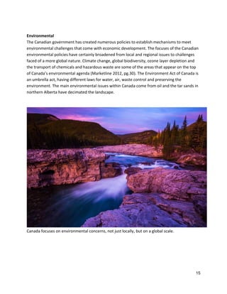 Canada cultural analysis | PDF