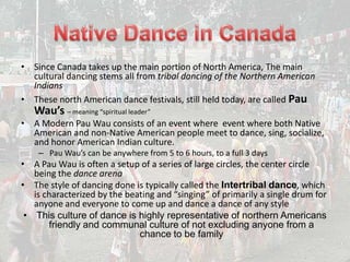 Canada dance | PPT