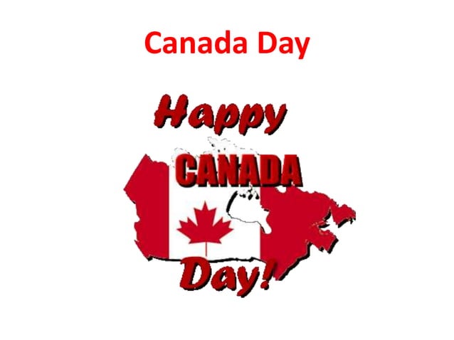 Canada day | PPTX
