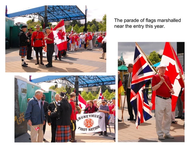 Canada day 2012 slideshow | PPT