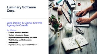 Luminary Software - A CDAP Approved Digital Advisor | PPTX