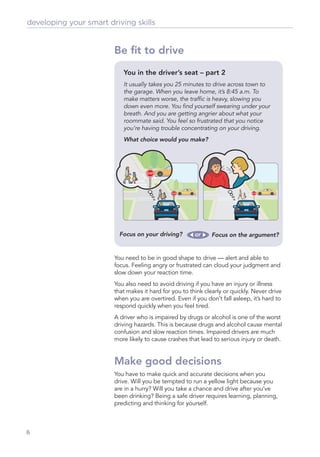 Canada driver's knowledge test | PDF