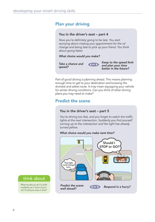 Canada driver's knowledge test | PDF