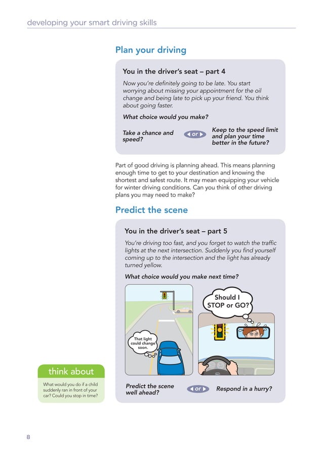 Canada driver's knowledge test | PDF