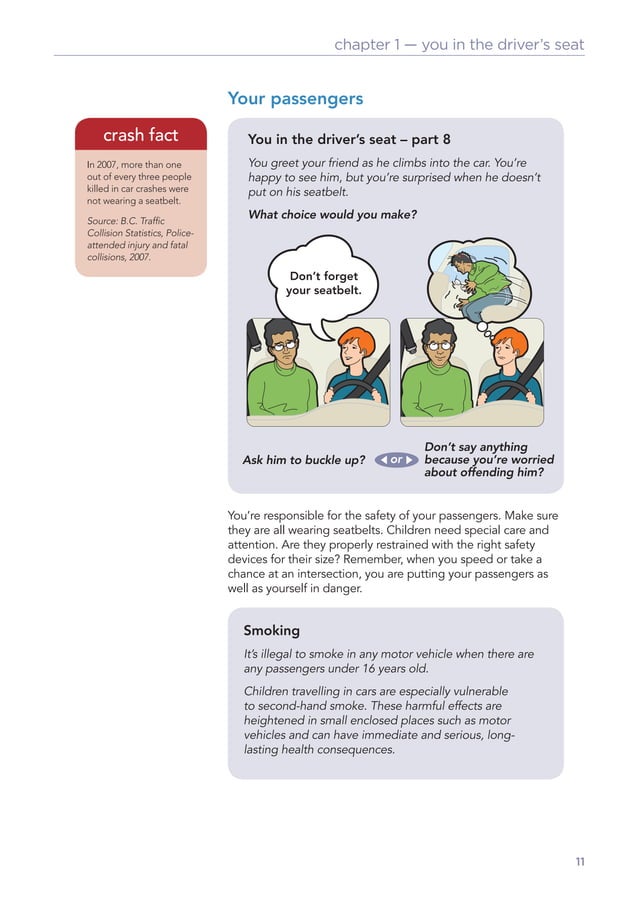 Canada driver's knowledge test | PDF