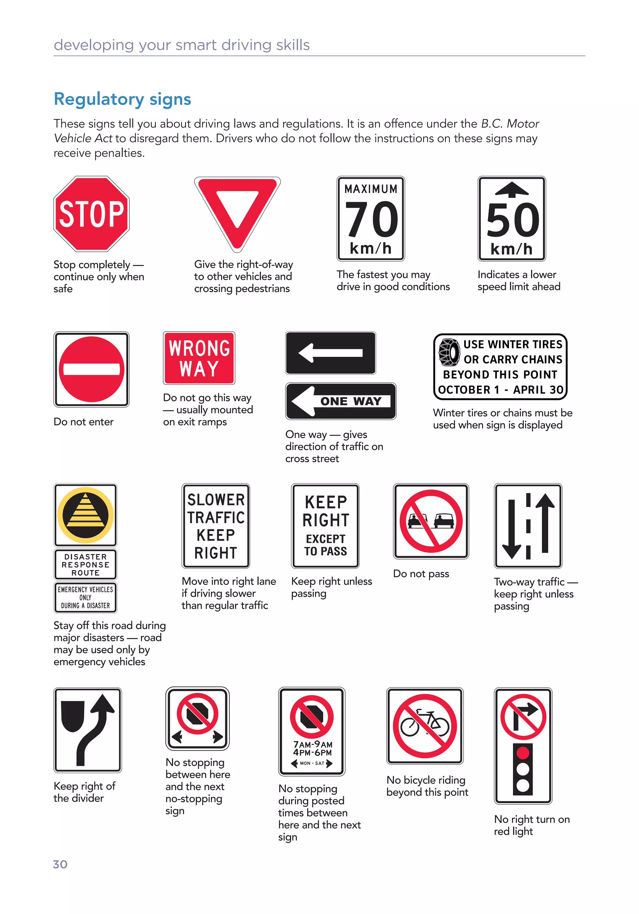 Canada driver's knowledge test 3 | PDF