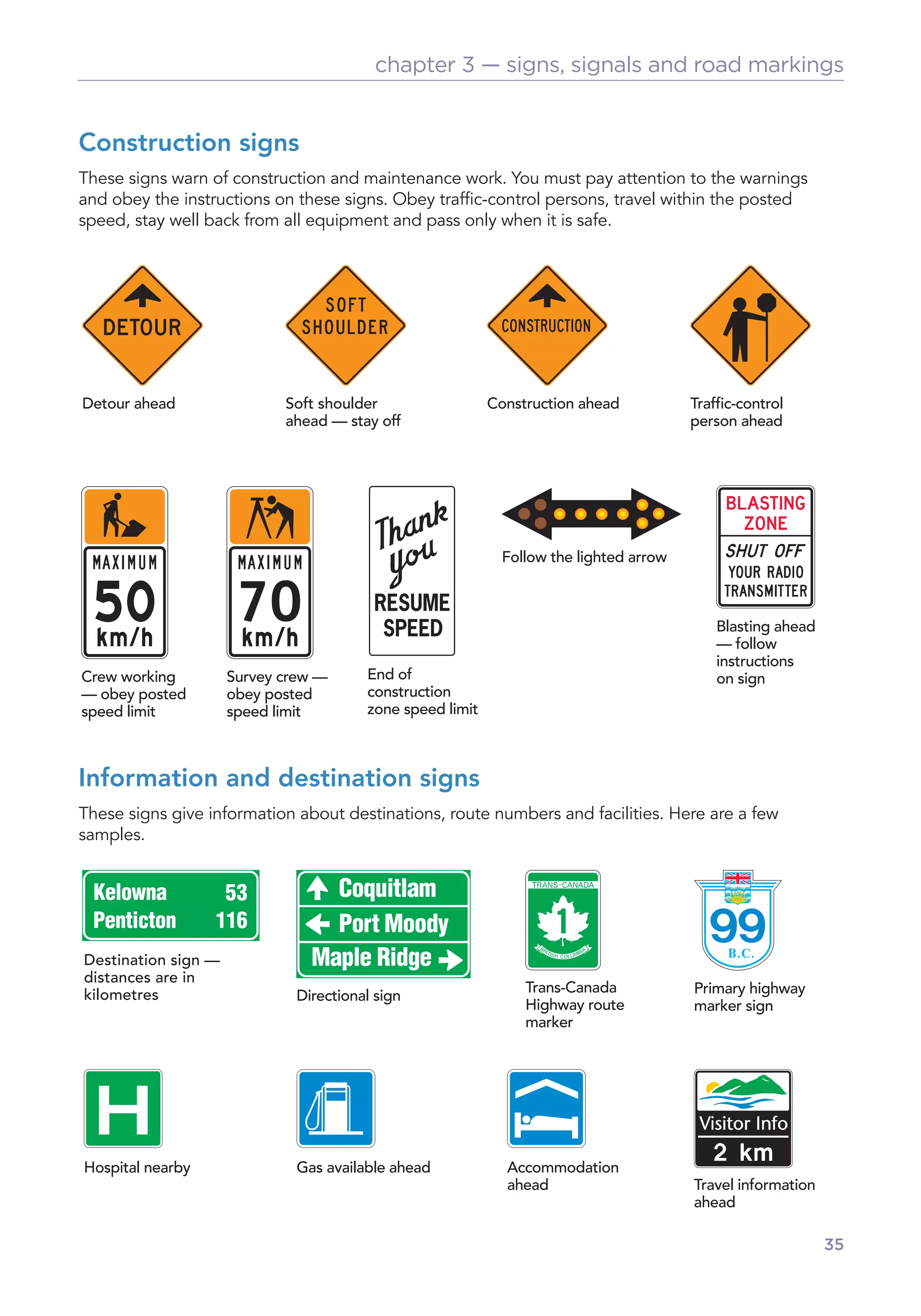 Canada driver's knowledge test 3 | PDF