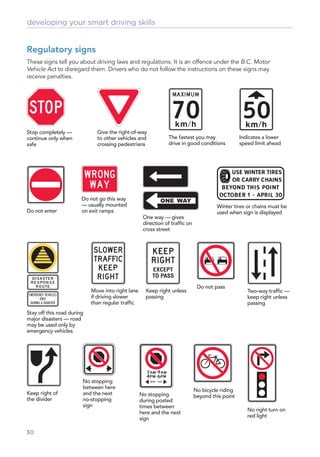 Canada driver's knowledge test 3 | PDF