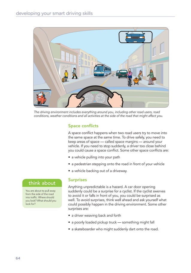 Canada driver's knowledge test 5 | PDF