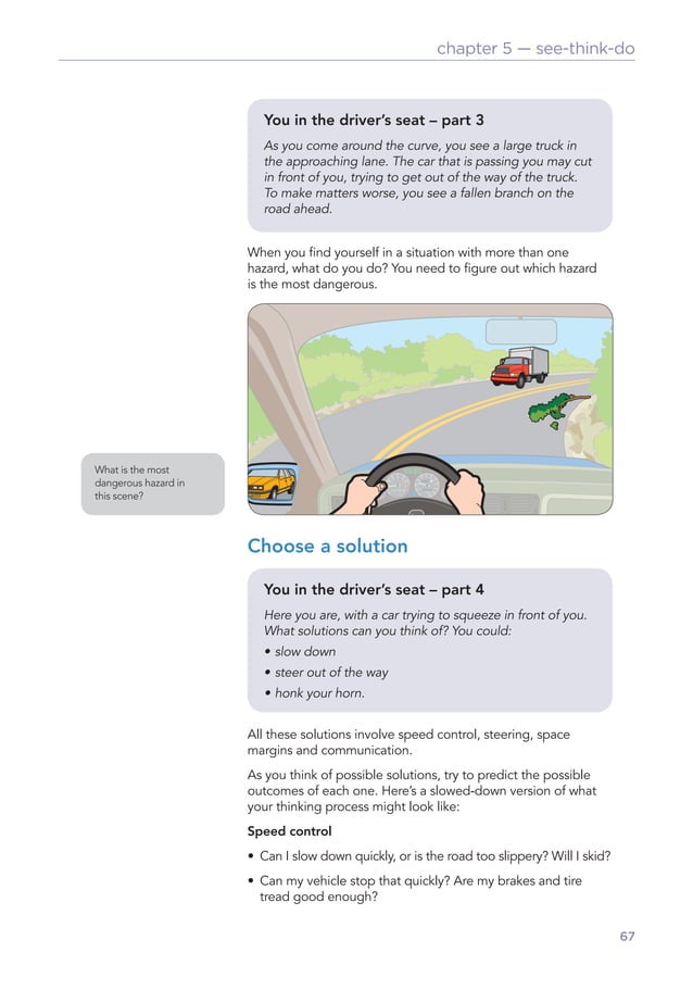 Canada driver's knowledge test 5 | PDF
