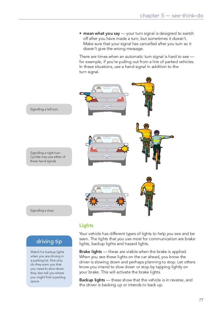 Canada driver's knowledge test 5