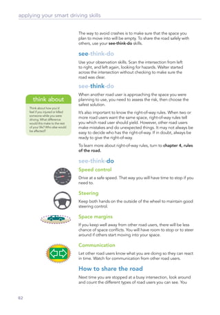 Canada driver's knowledge test 6 | PDF