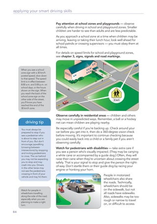 Canada driver's knowledge test 6 | PDF