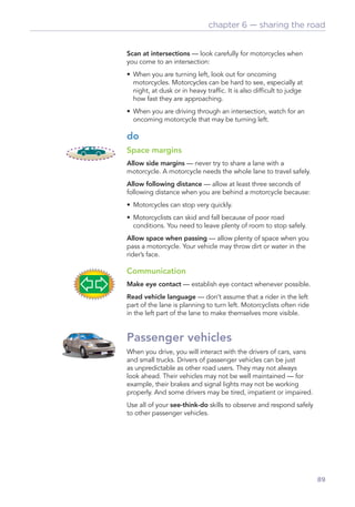 Canada driver's knowledge test 6 | PDF