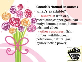 Canada economy | PPTX
