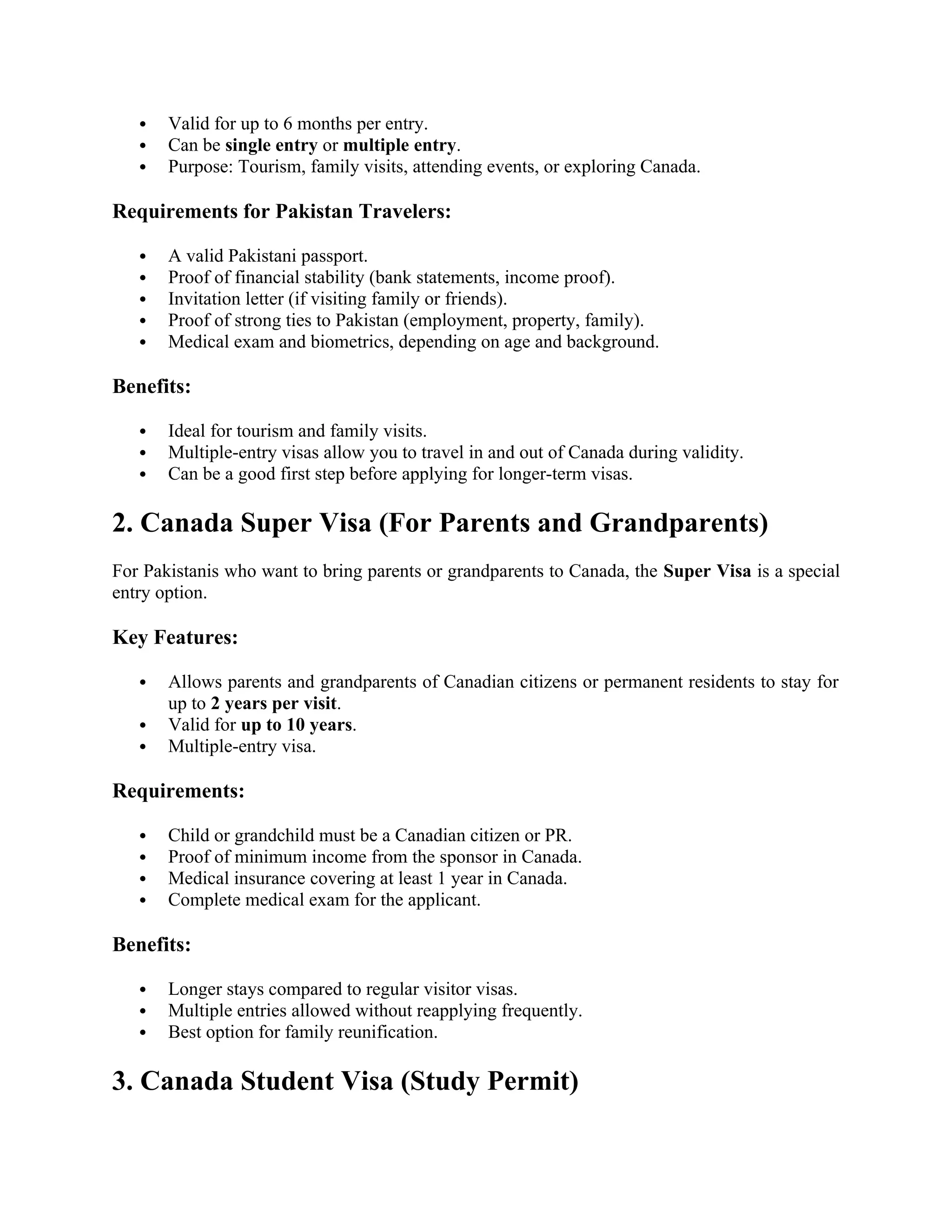 Canada Entry Options for Pakistan Travelers Explained.docx