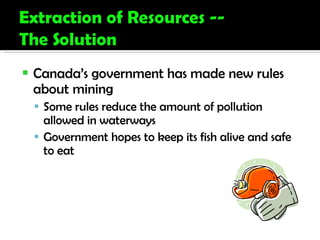 Canada Environmental Concerns | PPT