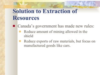 Canada Environmental Issues | PPT