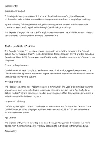 Canada Express Entry Pursuing Canadian Permanent Residency.pdf