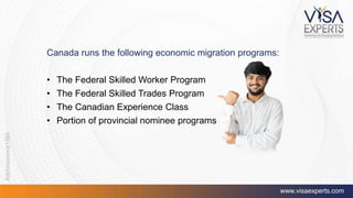 Canada express entry system | PPTX